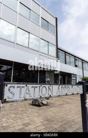 Terminal House Shepperton Stock Photo - Alamy