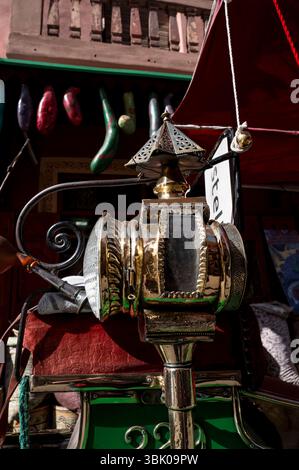 Carriage detail. Marrakech, the ancient imperial city of western ...