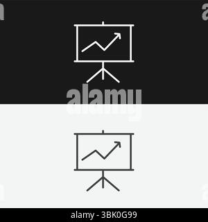 expansion line icon on white Stock Vector Image & Art - Alamy