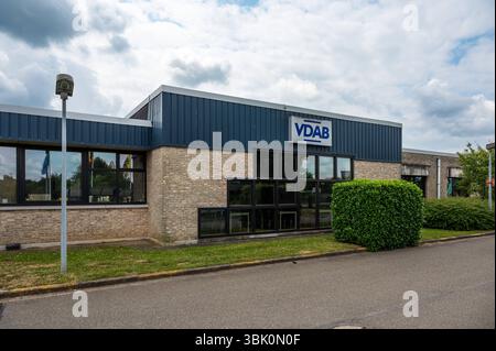 VDAB job and employment center in Leuven, Flemish Brabant Region ...