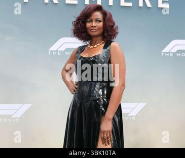 Sarah Niles attends ”F1 The Movie" European Premiere at the Cineworld ...