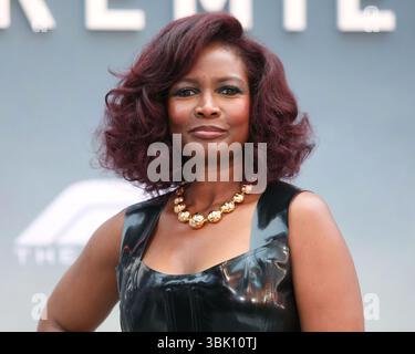 Sarah Niles attends ”F1 The Movie" European Premiere at the Cineworld ...