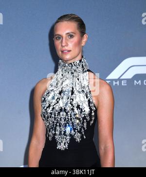 Callie Cooke attends ”F1 The Movie" European Premiere at the Cineworld ...