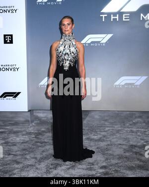 Callie Cooke attends ”F1 The Movie" European Premiere at the Cineworld ...