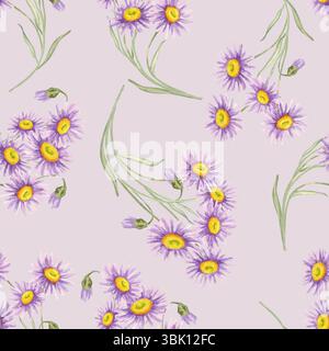 Watercolor light pink, yellow, purple background painting. Colorful ...