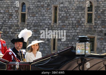 Prince and Princess of Wales Royal Gater 2025 Stock Photo - Alamy