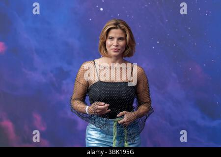 Monica Volpe attends the red carpet of the movie THE BEAUTY on January ...