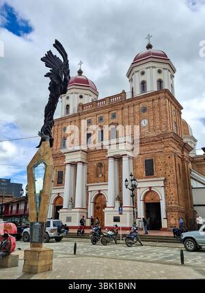 Santa Rosa de Osos, Antioquia, Colombia. June 15, 2025. Our Lady of ...