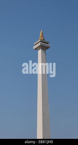 Iconic Monas stands tall in Jakarta, symbolizing Indonesia's ...