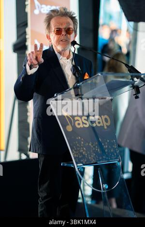 Paul Williams attends the ASCAP London Celebration of Songwriters and ...