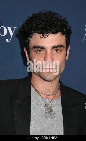 Sam Holden Jaffe aka Del Water Gap attends the NY Special Screening of ...