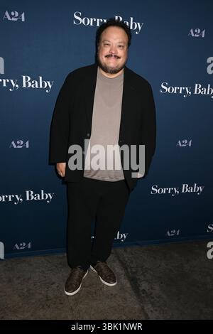 Adrian Martinez attends the special screening of "She Rides Shotgun" at ...