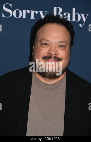 Adrian Martinez attends the special screening of "She Rides Shotgun" at ...