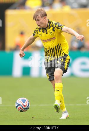 Daniel Jonathan Svensson (Borussia Dortmund, #24), GER, 1. FC ...