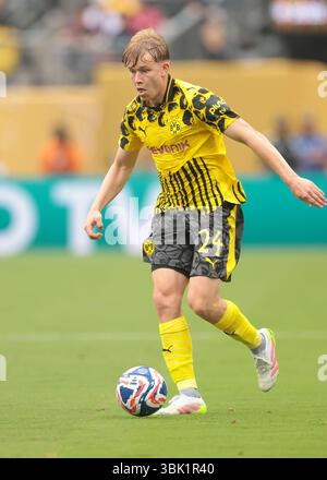Daniel Jonathan Svensson (Borussia Dortmund, #24), GER, 1. FC ...