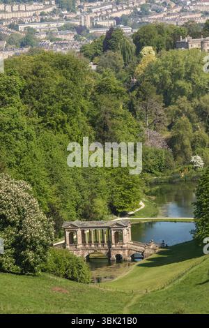 Prior Park, Somerset. England Stock Photo - Alamy