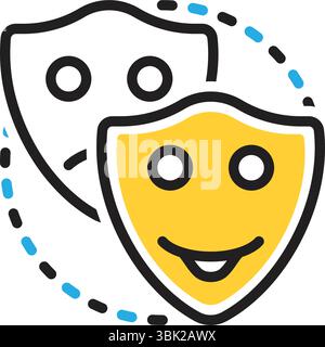 Icon for pretend,profess Stock Vector Image & Art - Alamy