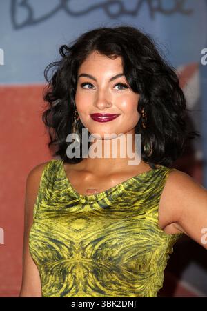 Yasmin 2012 Brit Awards held at the O2 Arena - Arrivals. London ...