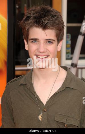 Brandon Tyler Russell. 19 February 2012, Universal City, California ...