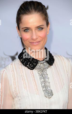 Amanda Peet. 19 February 2012, Hollywood, California. 2012 Writers Guild West Coast Awards ...