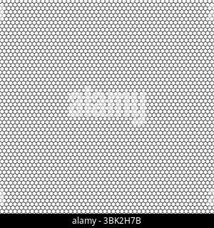Mosquito net seamless pattern. Honeycomb mesh texture. Fish net ...