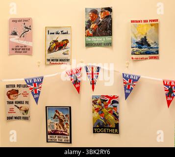 Exhibition of 1940s government public information wartime propaganda ...