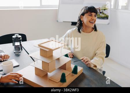 woman, model, design, project, concept, plan, draft, business dealings ...