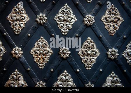 Rigid steel surface as background texture closeup Stock Photo - Alamy