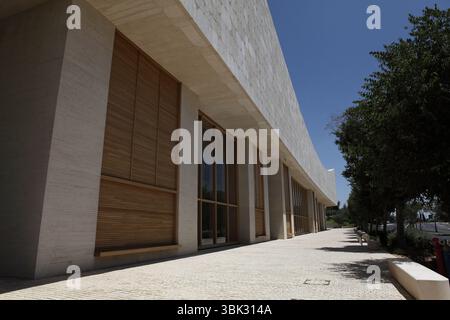 The National Library of Israel, housing the cultural treasures of ...