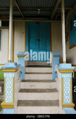 Riau, Indonesia - January 29, 2025: Portrait of Tuan Kadi's historic ...
