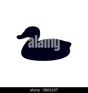 mallard bird emoji symbol sign icon vector illustration Stock Vector ...
