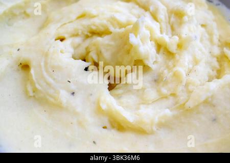 Homemade mashed potato dish Stock Photo - Alamy