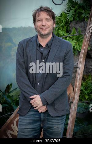 Director Gareth Edwards attends the Jurassic World Rebirth Premiere ...