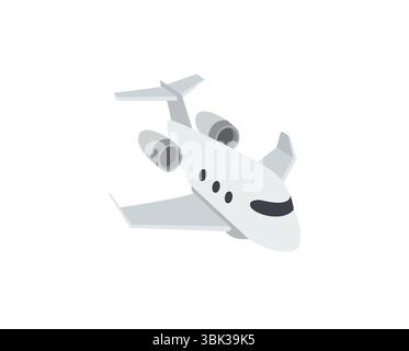 airplane emoji symbol sign icon vector illustration plane Stock Vector ...