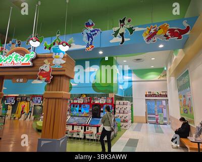 Pokemon Fun Zone Inside of Japan Stock Photo - Alamy