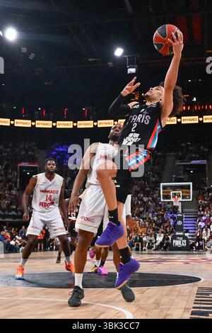 Paris Basket: Adidas Arena Game 2 of the Betclic Elite Finals between ...