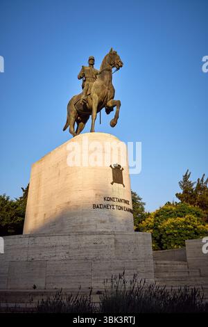 Pedion tou Areos. Public park in Athens, Greece Stock Photo - Alamy