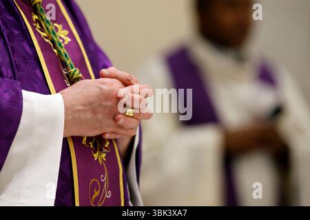 Catholic mass. The decisive call for catechumens. This important Lenten ...
