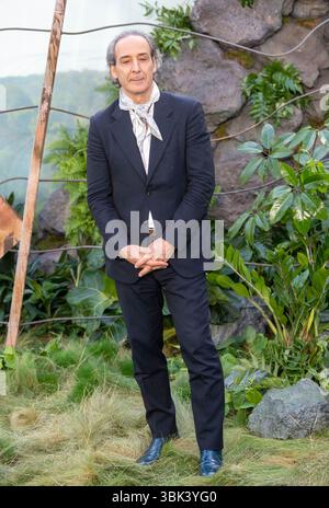 Alexandre Desplat attending the World Premiere of 'Jurassic World ...