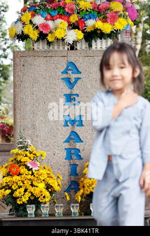 Mang Den Virgin Mary Pilgrimage Center, Kon Tum Diocese. The Virgin ...
