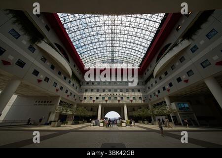 The Atrium of Hong Kong University of Science and Technology (HKUST), June 2025 Stock Photo - Alamy