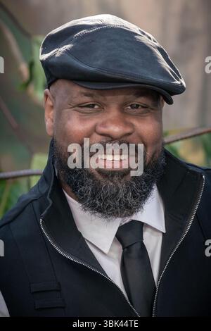 Bechir Sylvain attends the "Jurassic World Rebirth" premiere at Lincoln ...