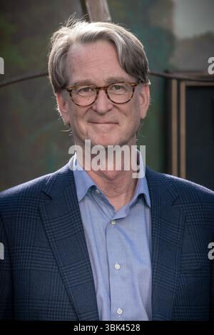 David Koepp attends the "Jurassic World Rebirth" Premiere on June 23 ...