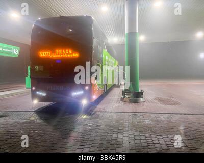 Traveling by Flixbus. Traveling by Flixbus from Kyiv, Ukraine towards ...