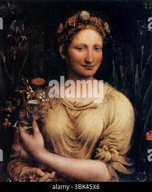Francesco Melzi was an Italian Renaissance painter, known for his works ...