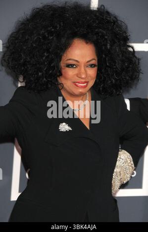 Diana Ross. 12 February 2012, Los Angeles, California. The 54th Annual ...