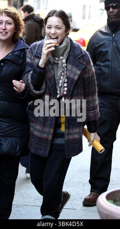 Marion Cotillard on the set of 'Low Life' in New York City - 09 ...