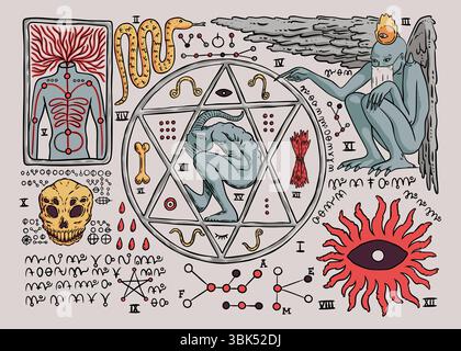 Satanic zodiac signs 60 photos - Youhoroscope.com