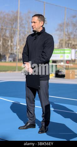 San Francisco Mayor Daniel Lurie delivers his State of the City Address ...