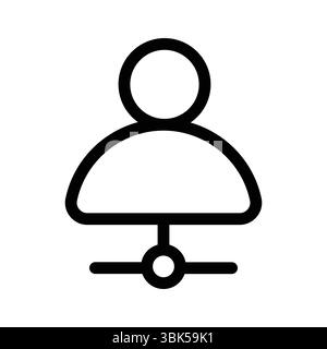 Have a look at this amazing icon of user network in modern style ...